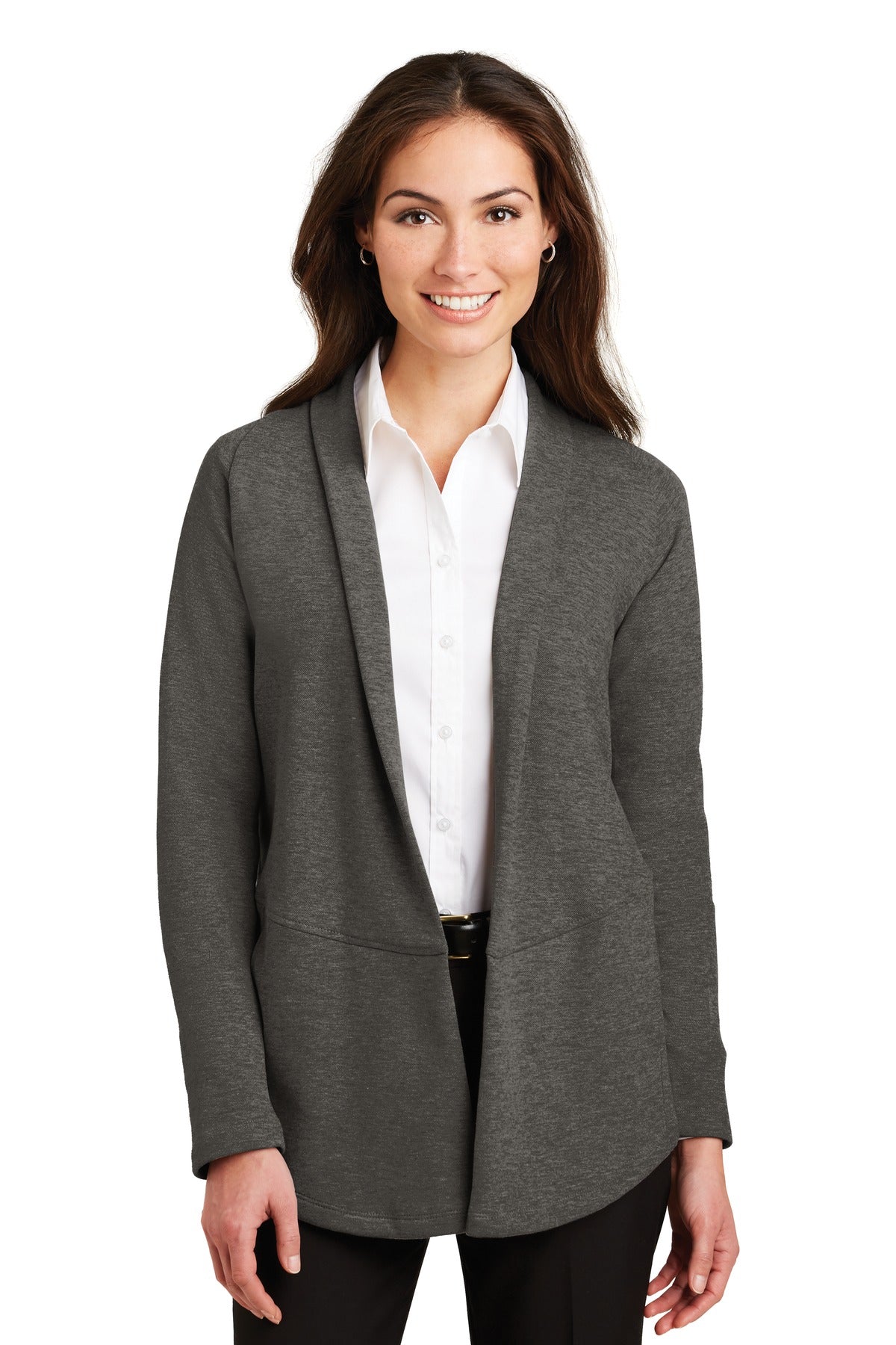 PORT AUTHORITY Port Authority ® Women's Interlock Cardigan. L807 L807