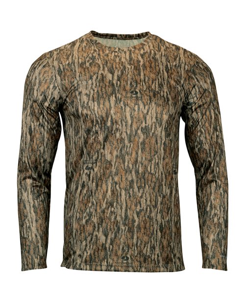 PARAGON Oxford Performance Camo Print Long Sleeve T-Shirt 237