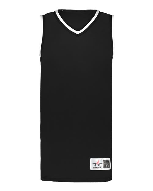 ALLESON ATHLETIC Men's Retro Basketball Jersey A51000
