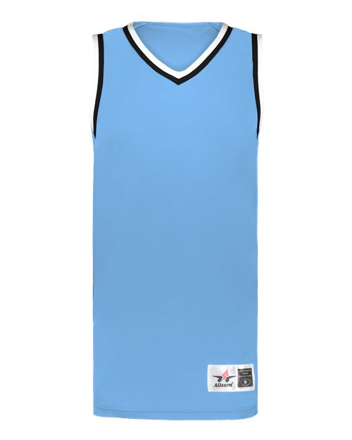 ALLESON ATHLETIC Youth Retro Basketball Jersey A53000