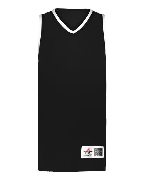 ALLESON ATHLETIC Women's Retro Basketball Jersey A55000