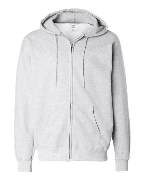 HANES Ultimate Cotton® Full-Zip Hooded Sweatshirt F280