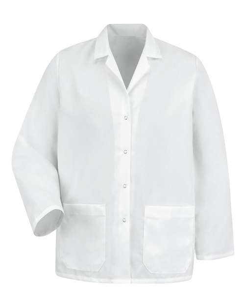 RED KAP Women's Specialized Lapel Counter Coat KP17