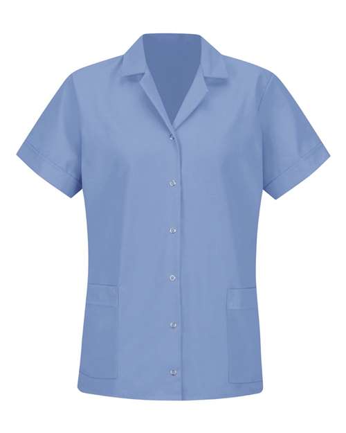 RED KAP Women's Smock Loose Fit Short Sleeve TP27