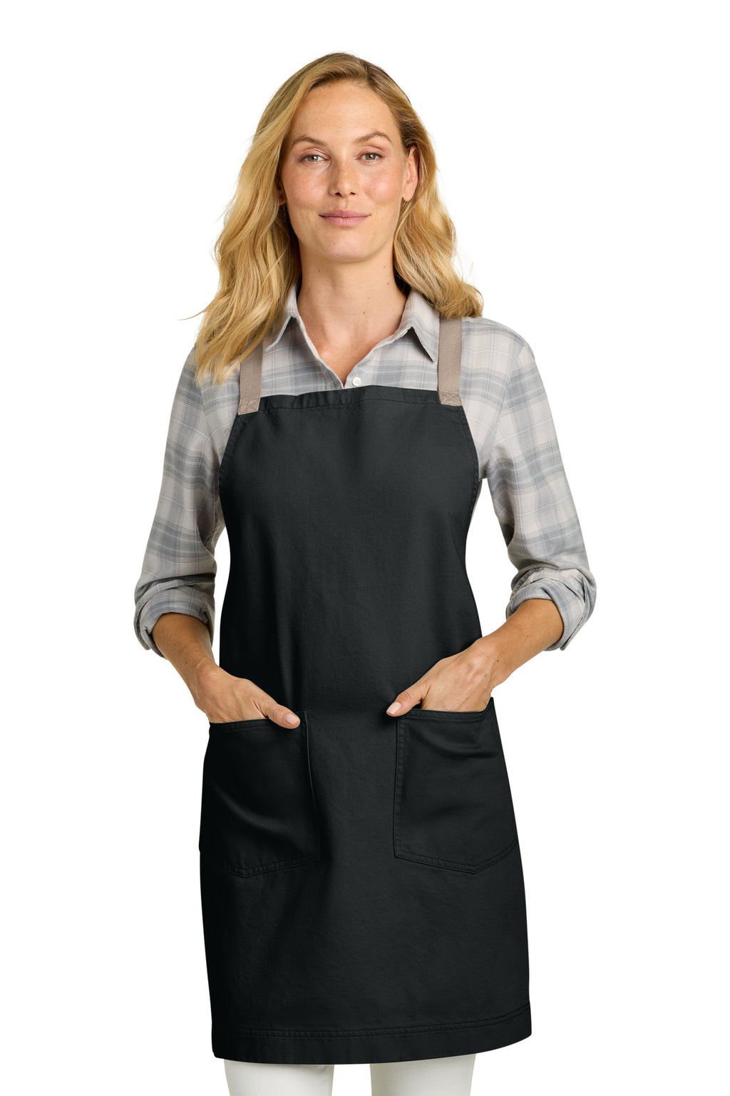 PORT AUTHORITY Port Authority ® Signature Heavy Twill Crossback Apron ...