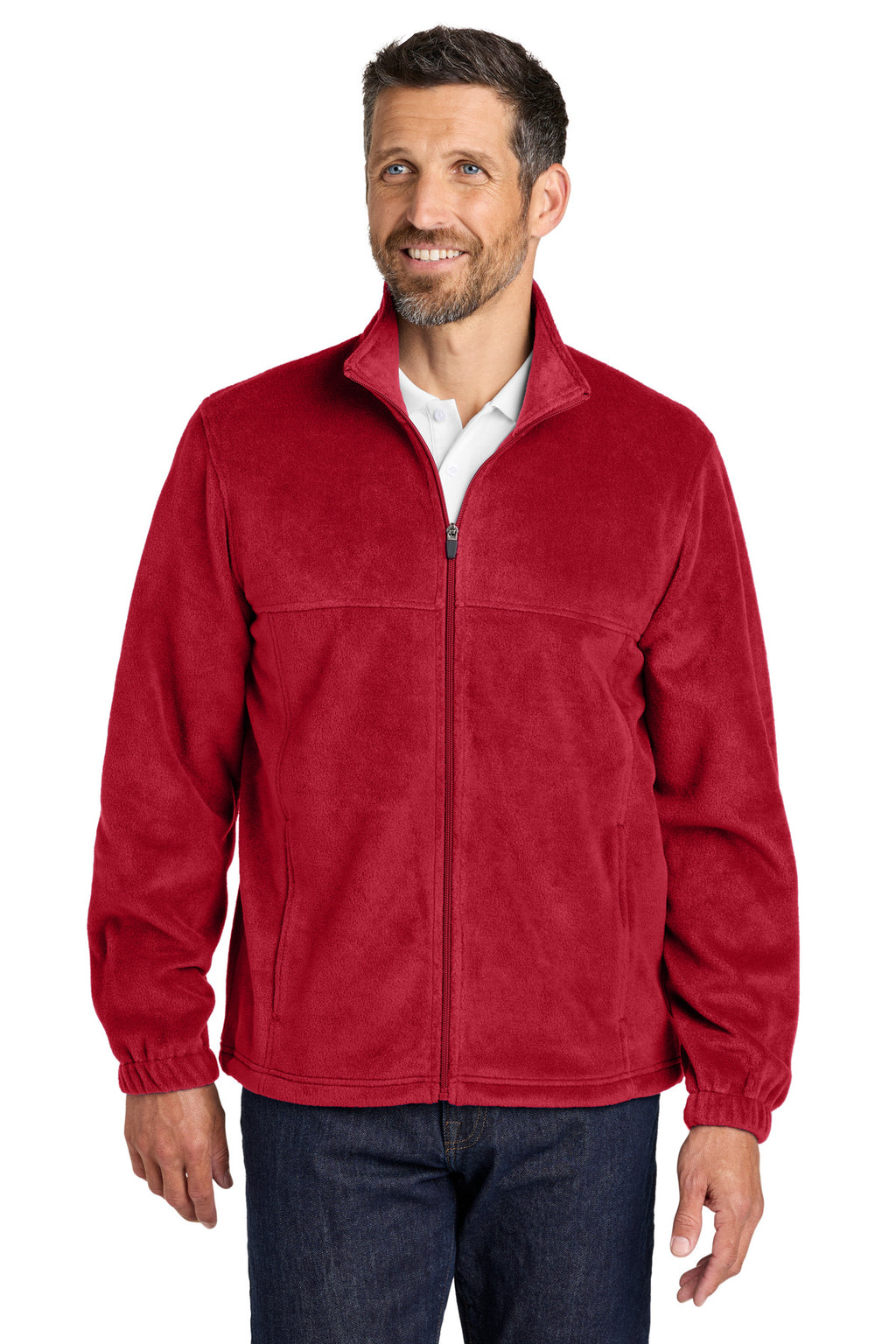 PORT AUTHORITY Port Authority ® Plush Fleece Full-Zip Jacket F190 F190