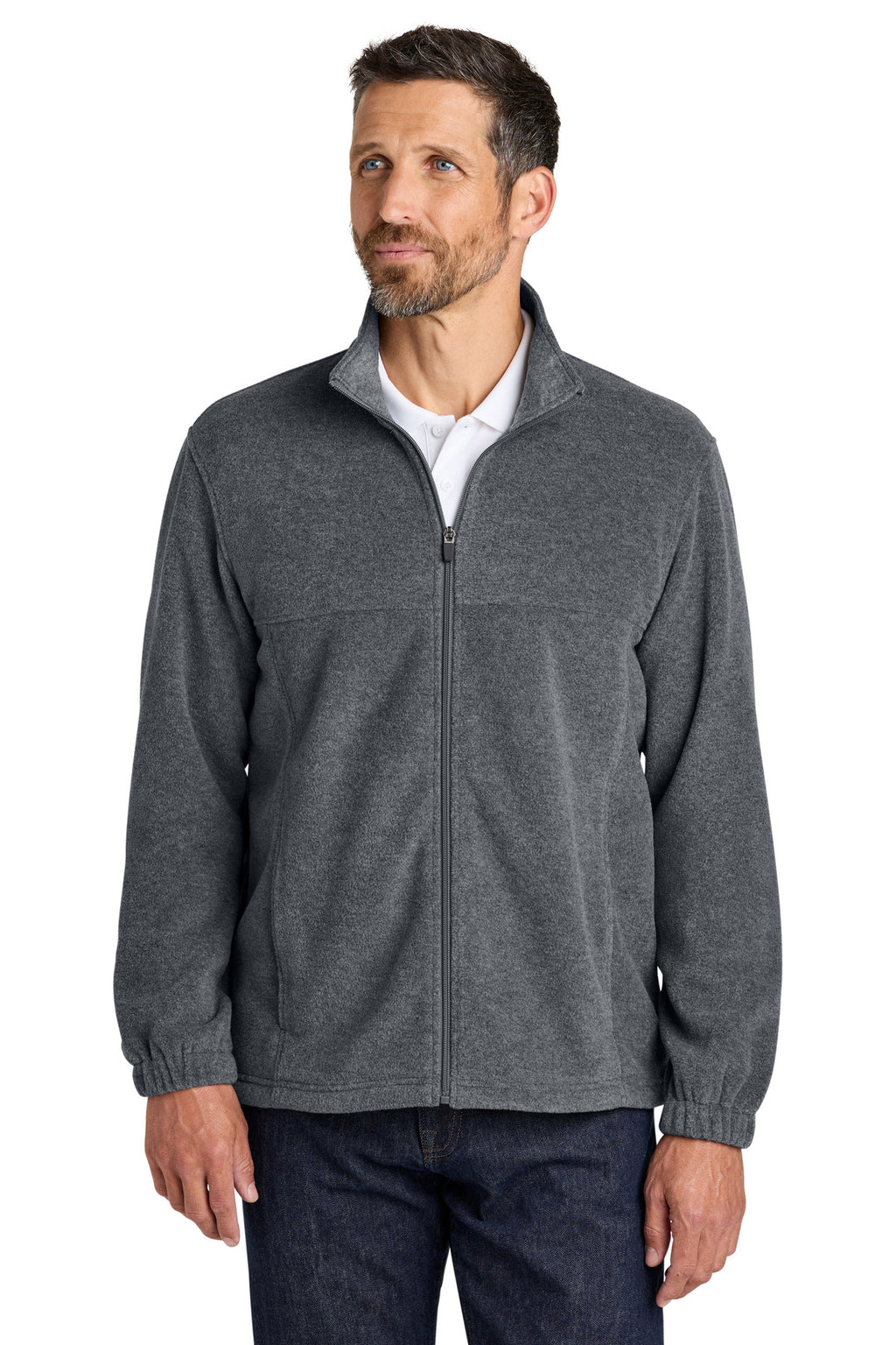 PORT AUTHORITY Port Authority ® Plush Fleece Full-Zip Jacket F190 F190