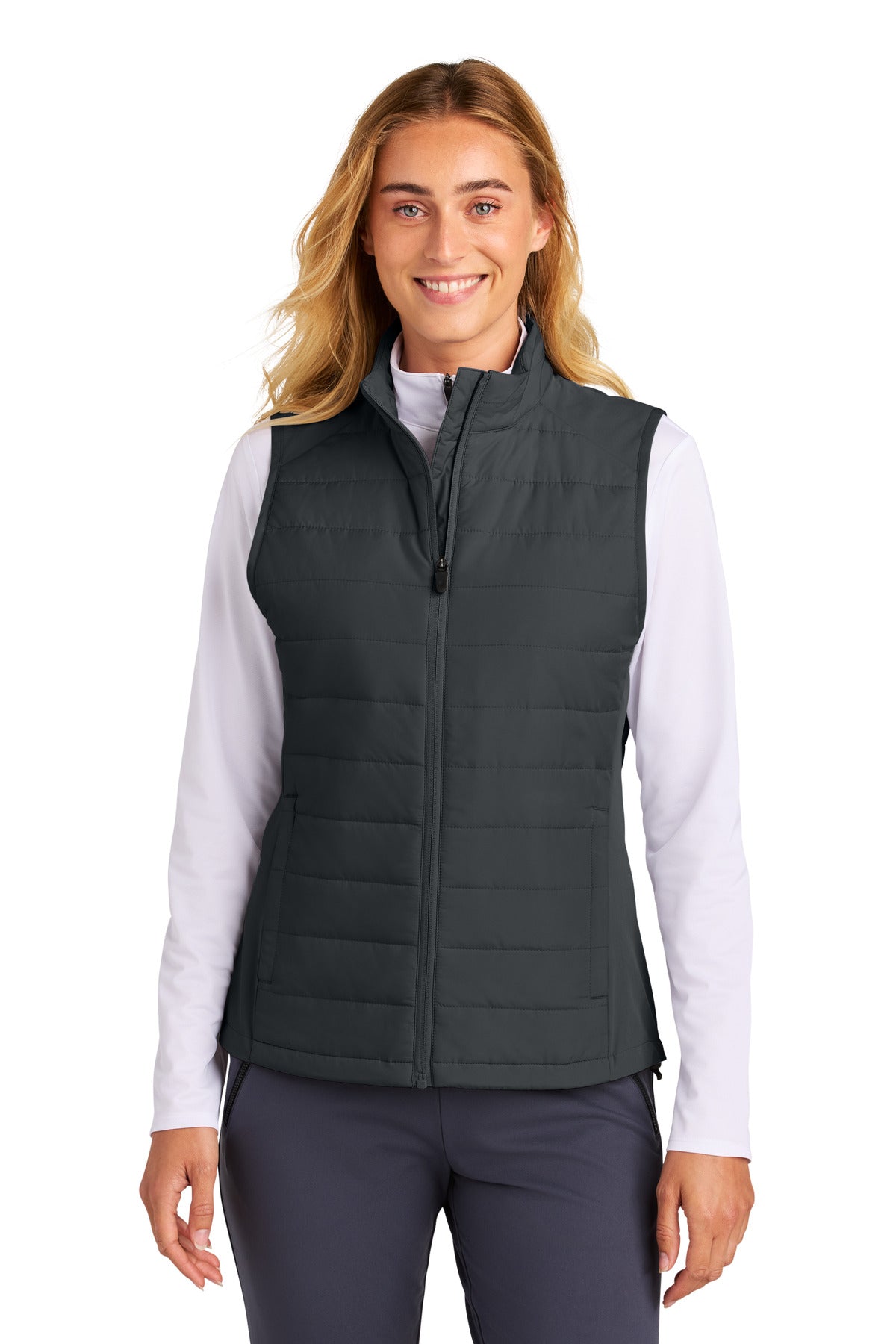 SPORT-TEK Sport-Tek ® Women's Teknical Hybrid Vest LST941 LST941