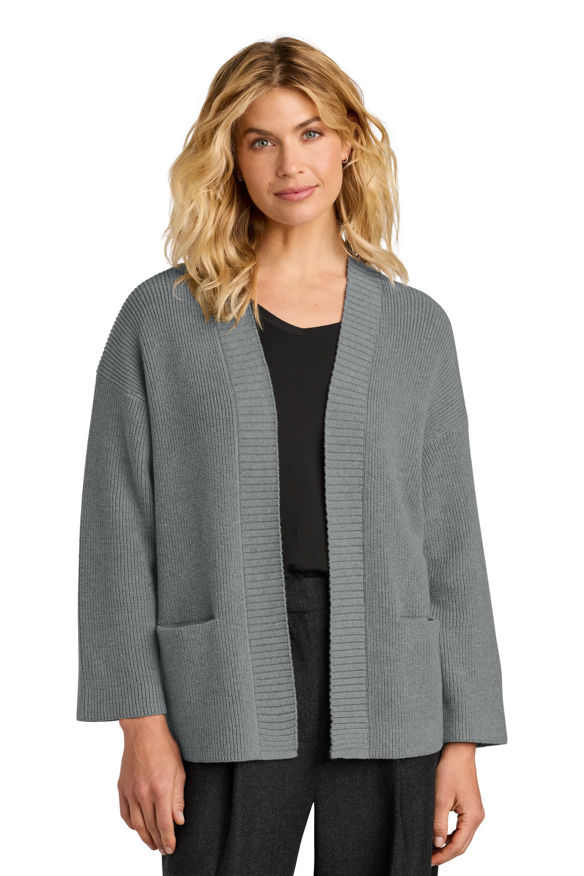 MERCER+METTLE Mercer+Mettle ® Women's Open Cardi MM3021 MM3021