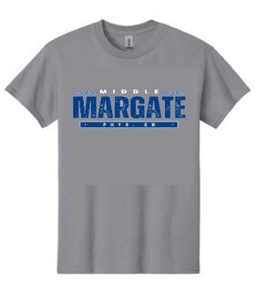 MARGATE MIDDLE P.E. UNIFORMS SUCCESS, T-SHIRT, SCHOOL